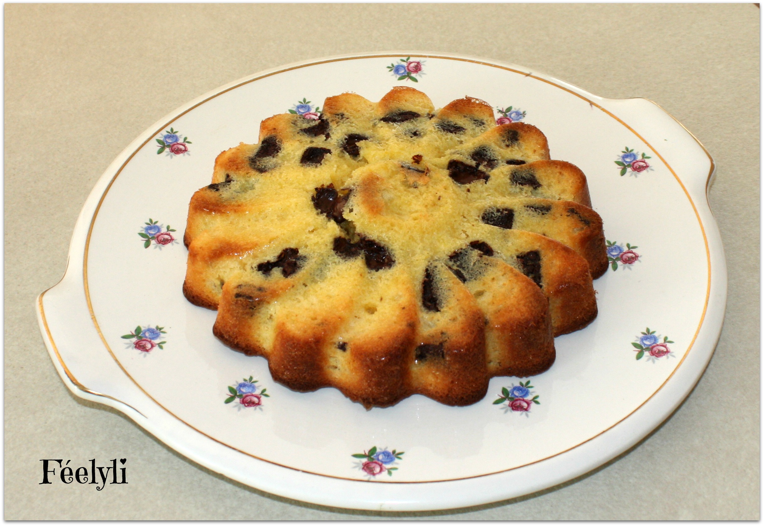 Un petit gâteau pour le goûter … – féelyli