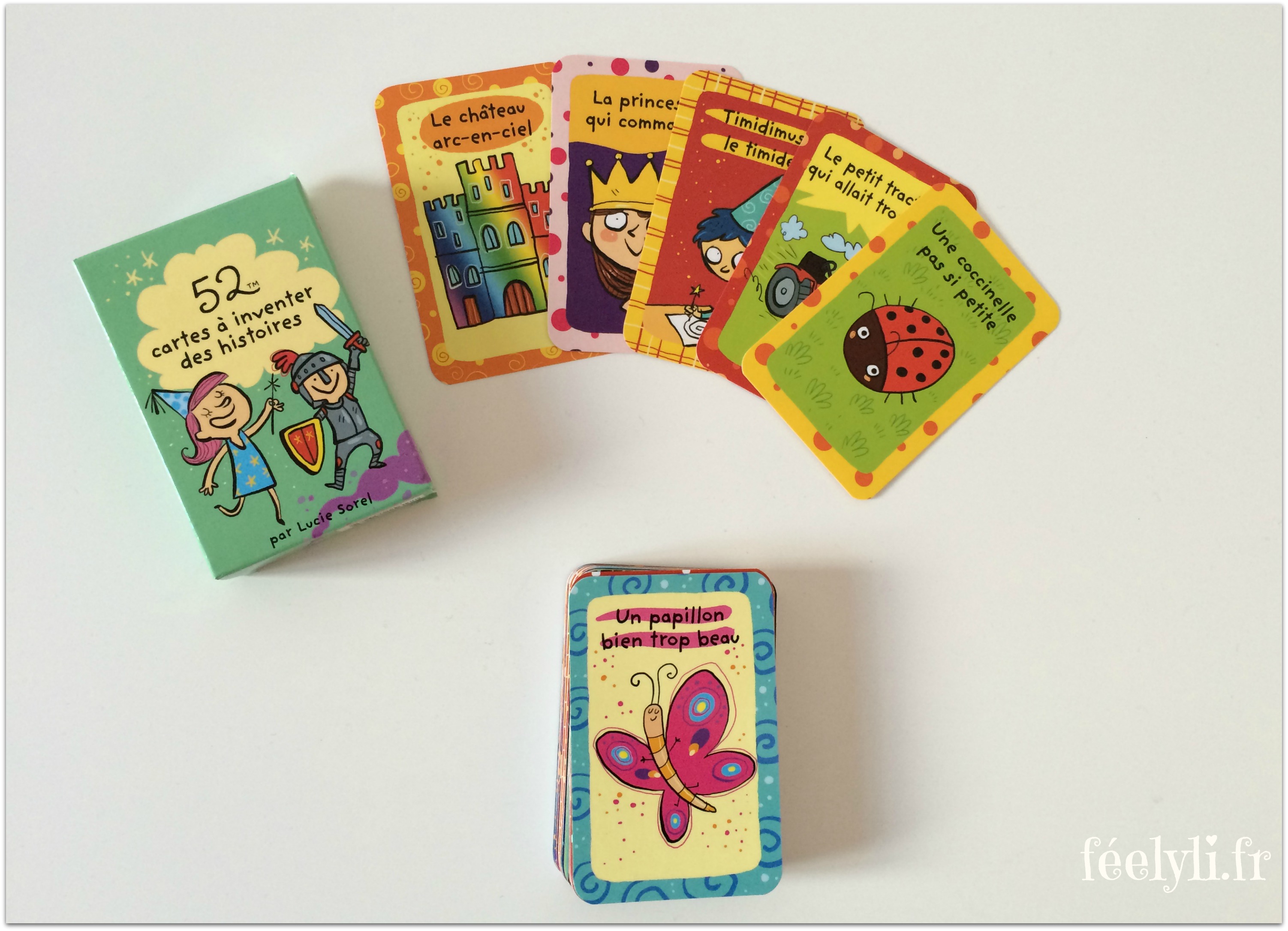 52 cartes à inventer des histoires [jeux] – féelyli