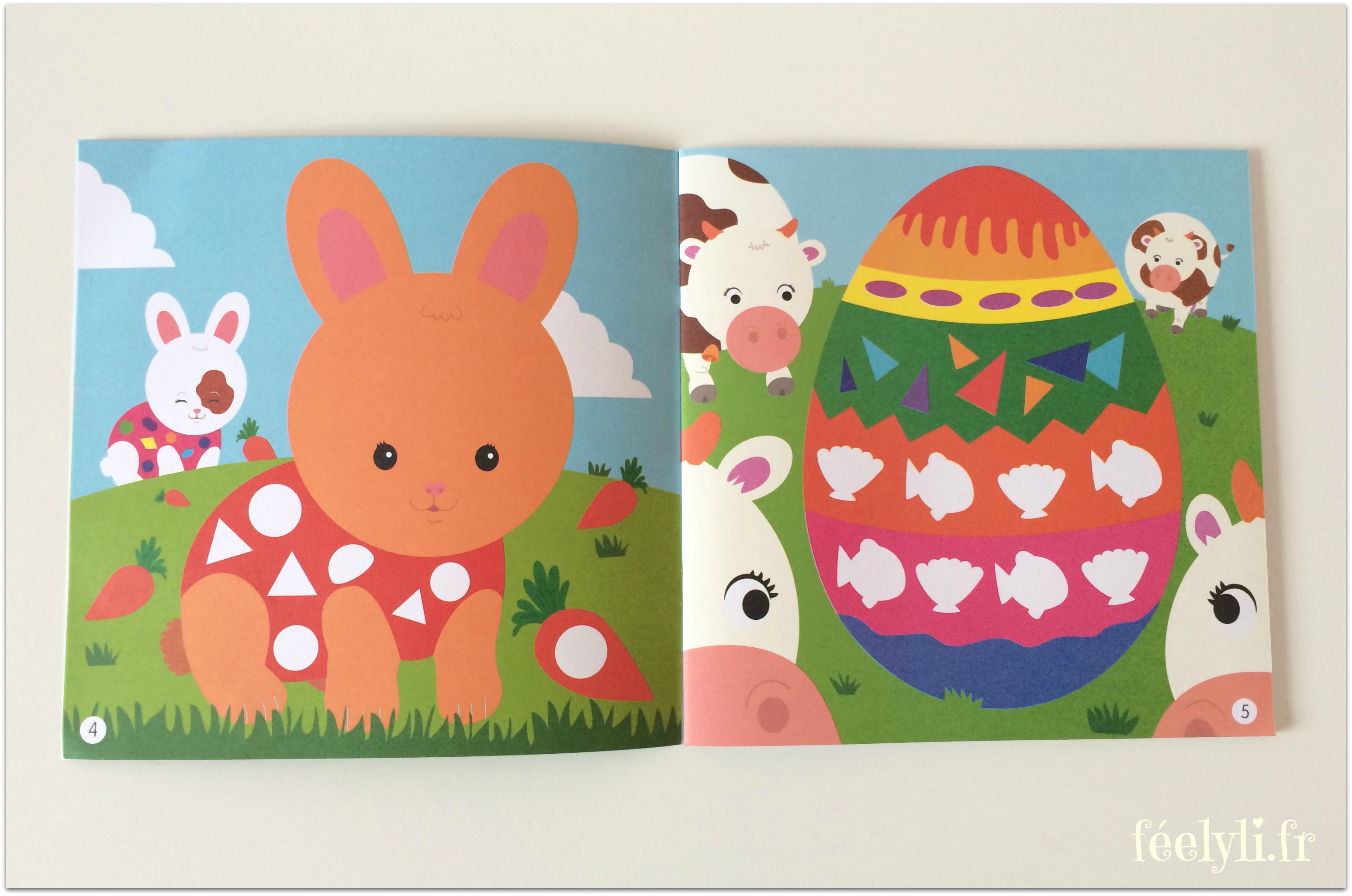 Des gommettes pour les 2/5 ans – féelyli