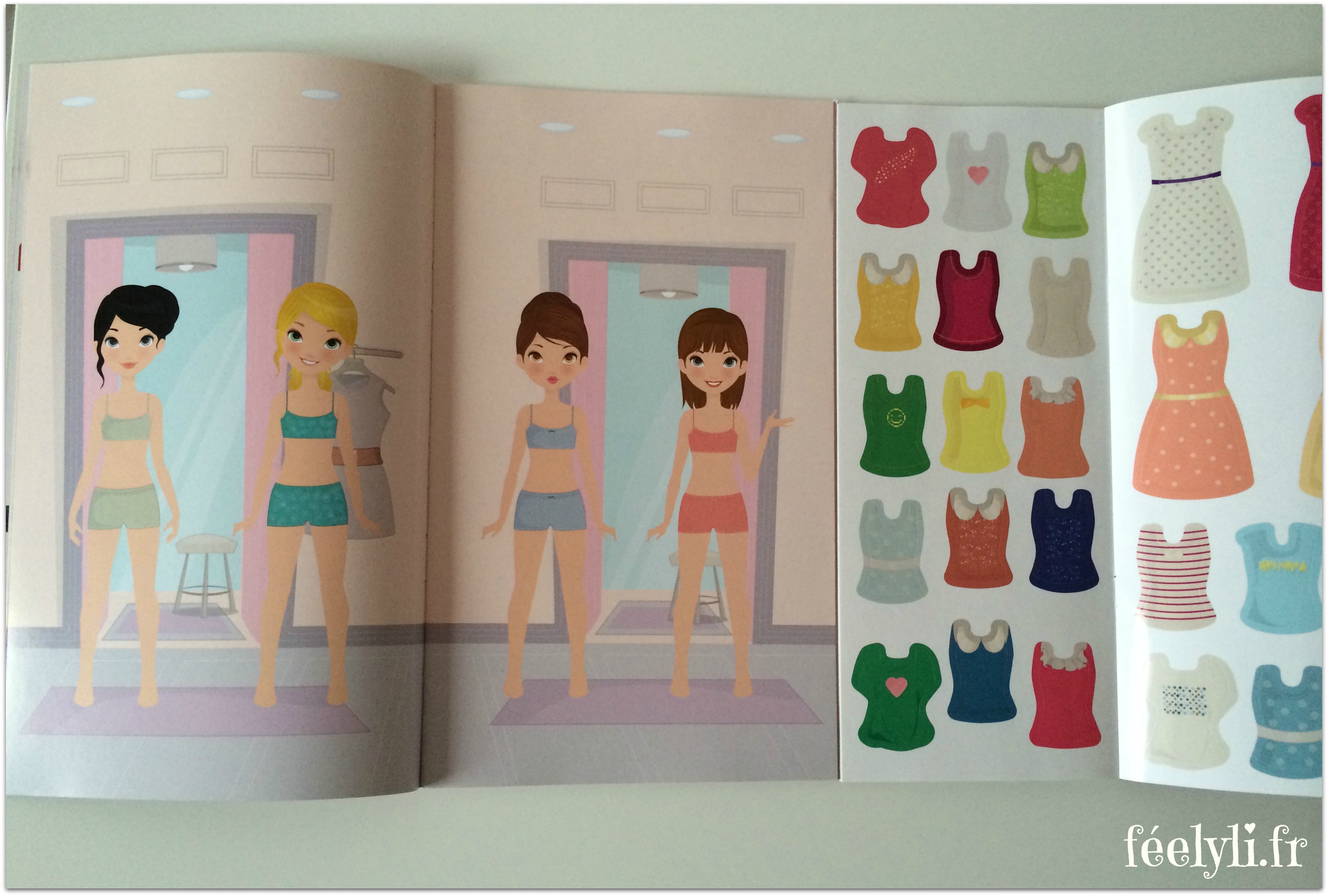 Des livres de filles – féelyli