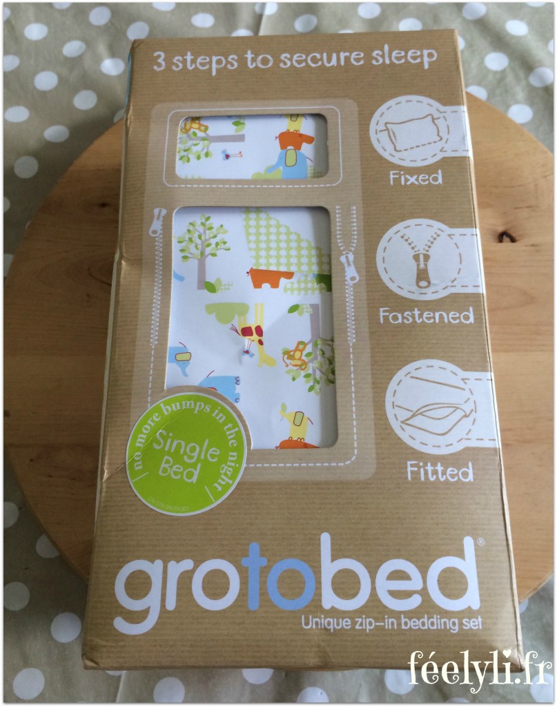 Gro to bed [Samedi Mode] et concours – féelyli