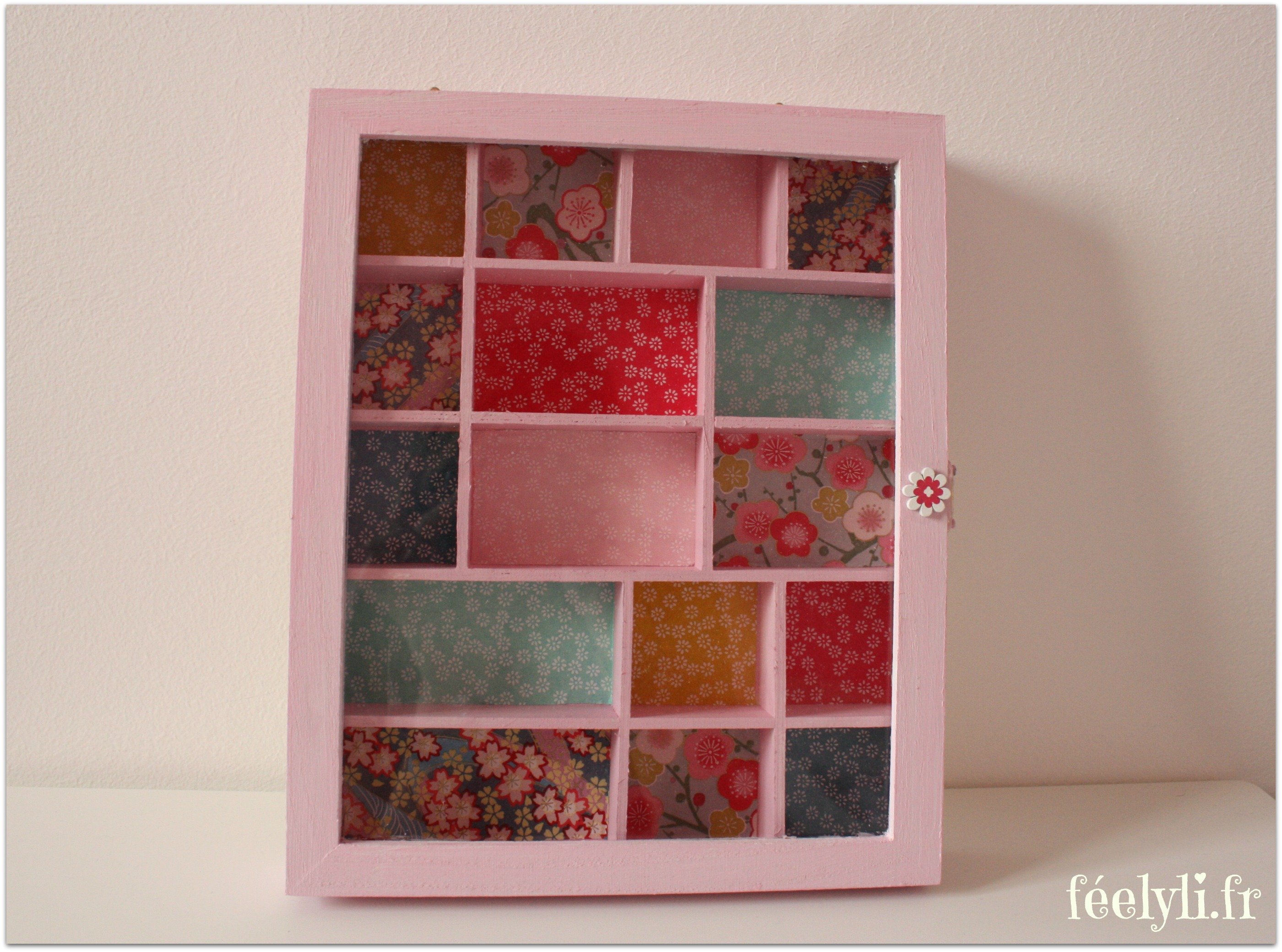 DIY : la petite vitrine en bois – féelyli