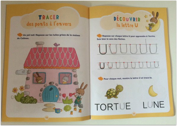 J’apprends et j’écris les lettres et les chiffres – féelyli