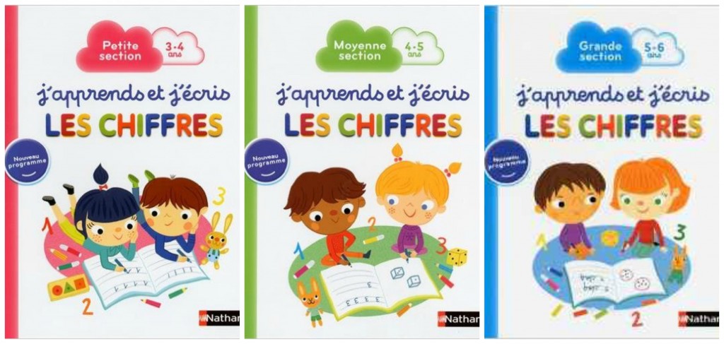 J’apprends et j’écris les lettres et les chiffres – féelyli