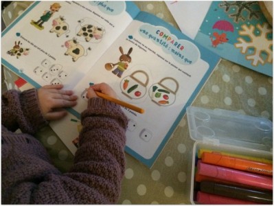 J’apprends et j’écris les lettres et les chiffres – féelyli