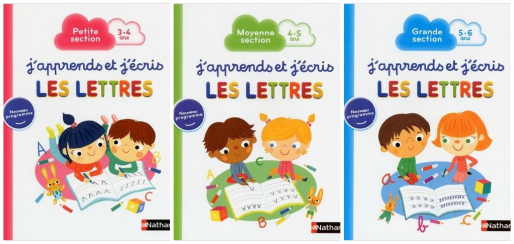 J’apprends et j’écris les lettres et les chiffres – féelyli