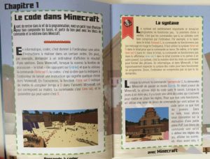 Les nouveautés Minecraft – féelyli