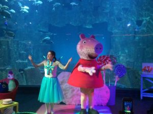 Peppa Pig s’immerge à l’Aquarium de Paris [Sortie] – féelyli