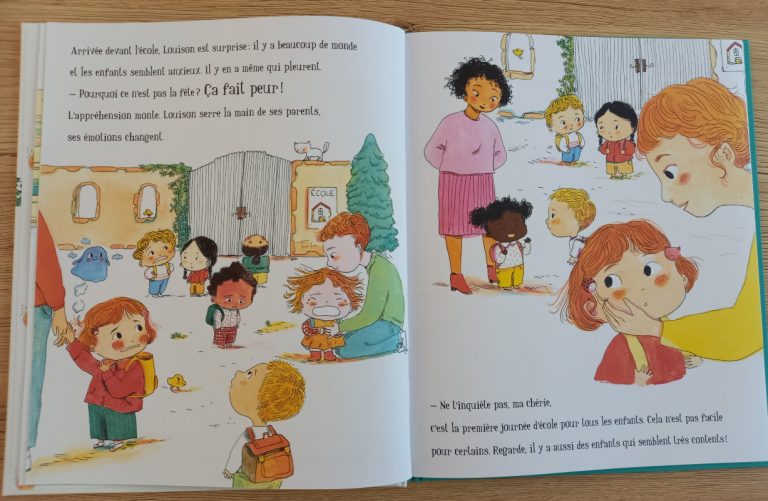 Sélection d’albums sur le thème de la rentrée – féelyli