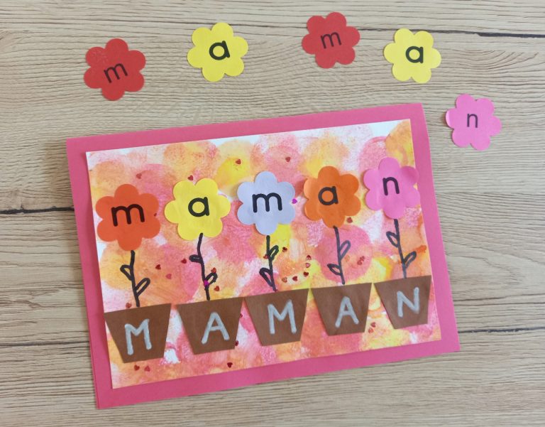 Carte Fête des mères [Tuto] – féelyli