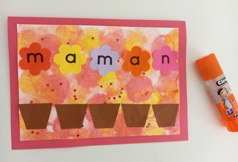 Carte Fête des mères [Tuto] – féelyli