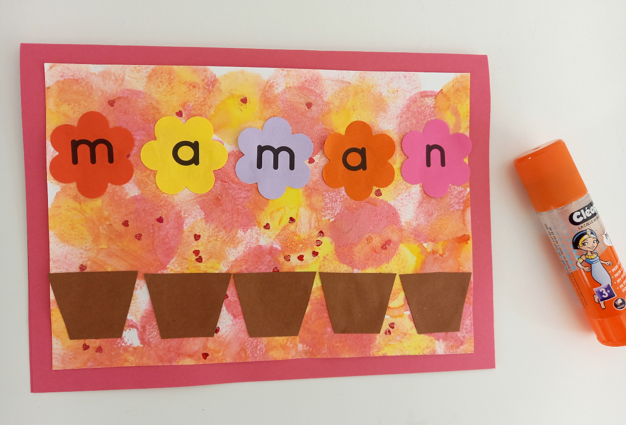 Carte Fête des mères [Tuto] – féelyli